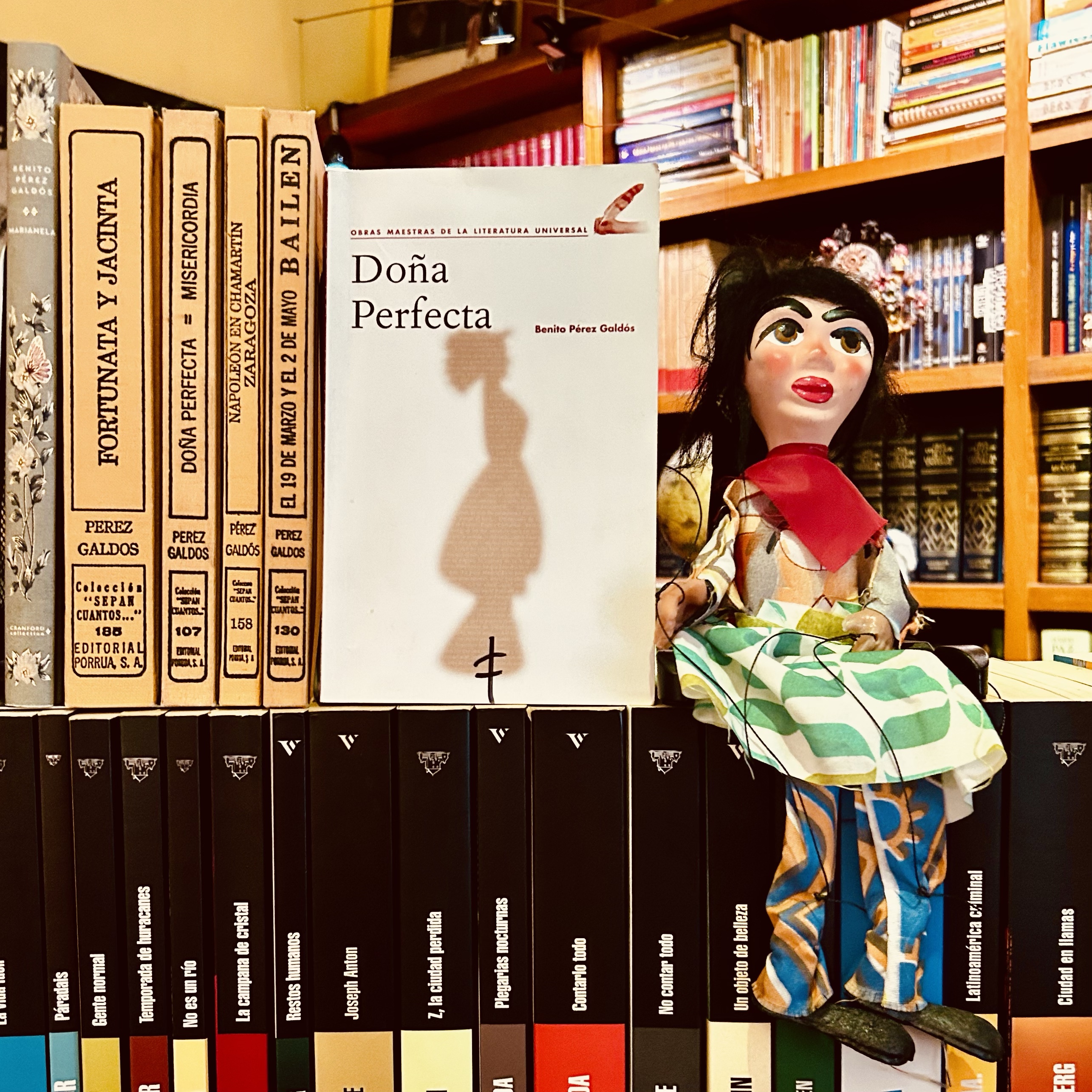 “Doña Perfecta”, de Benito Pérez Galdós – Estrategia, libros y poder en ...